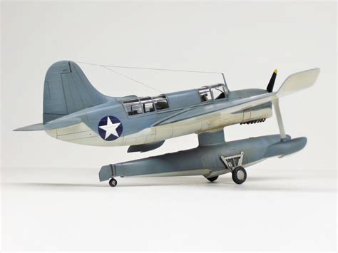 Curtiss Wright So3c Seamew Czech Models 1 48 Floatplane Seaplane
