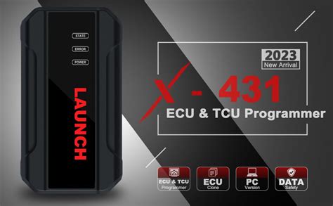 Launch X ECU TCU Programmer Standalone With Launch X ECU Programmer Gearbox Connectors