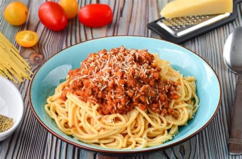 Классическая паста болоньезе