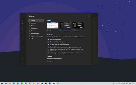 How To Enable Dark Mode On Microsoft Teams Pureinfotech