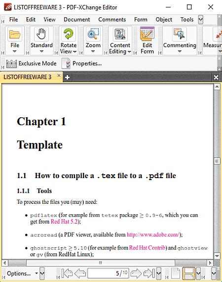 Best Free Portable PDF Editor Software For Windows