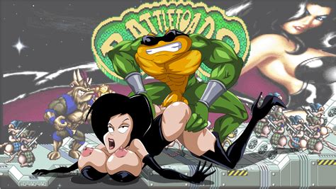 Rule 34 Animated Artist Request Battletoads Big Breasts Breasts Dark