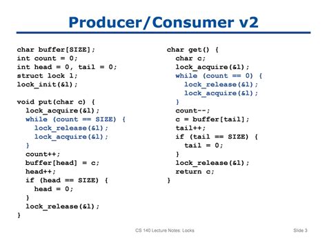 Ppt Concurrency Management In Producerconsumer Systems Powerpoint Presentation Id13531395