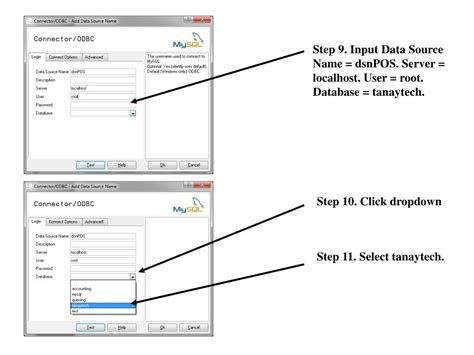 Ppt How To Create Dsn On Windows 7 Powerpoint Presentation Free