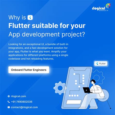 Flutter Development Brands Role Rlogical Techsoft Pvt Ltd