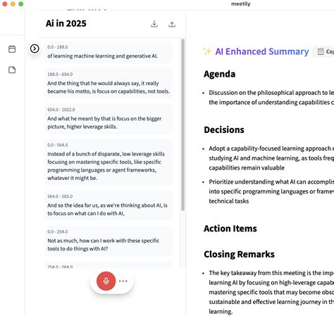 Meetily Open Source Self Hosted Ai Meeting Note Taker