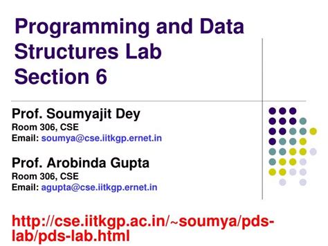 Ppt Programming And Data Structures Lab Section 6 Powerpoint Presentation Id4222032