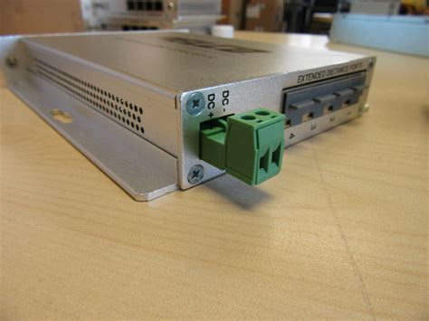 Comnet Cnfe4smspoe 4 Port Ethernet Self Managed Switch Poe