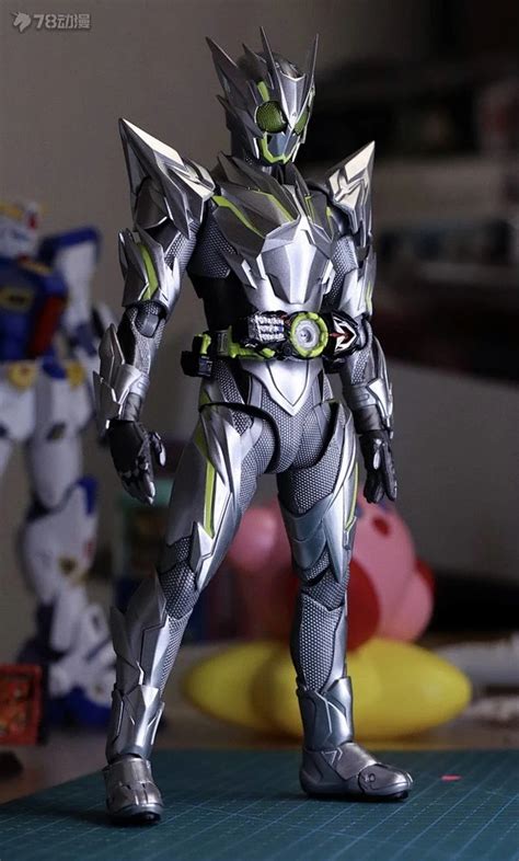 【揭皇榜】【alex】shf 假面骑士零一 金属簇飞蝗 花瓣网