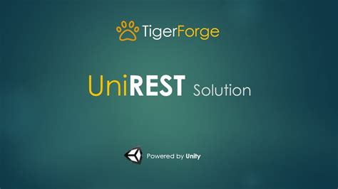 Unirest Solution Tutorial Video Youtube