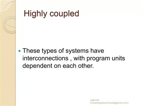 Cohesion And Coupling Pptx