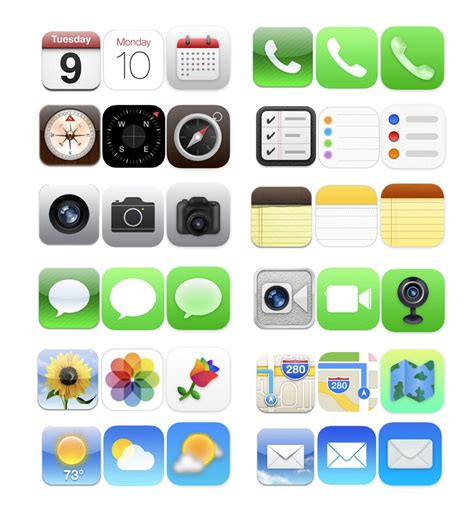 Ios 7 Icon Pack Ios 7 Icon Pack
