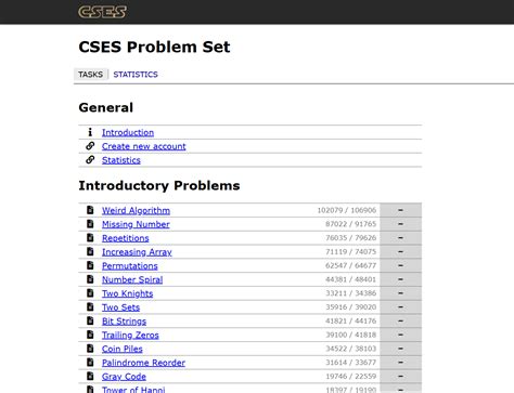 Cses Problem Set Sandeshrestha