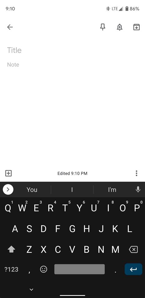 Gboard Keyboard Not Aligned With Nav Bar Androidbeta
