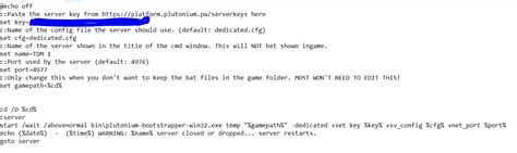 Server Not Showing After Port Forwarding Plutonium
