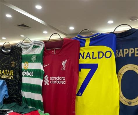 تيشيرت رونالدو بين الأصلي والتقليد صحيفة اليوم