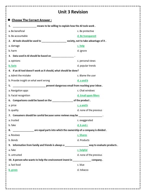 Revison Answers Form 6 Computer Pdf Microsoft Word Microsoft