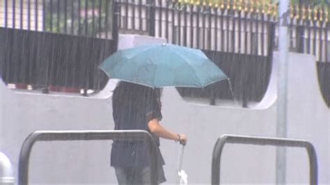 黃色暴雨警告生效 多區錄得逾30毫米雨量 Now 新聞