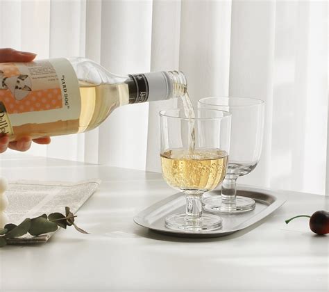 와인·양주·칵테일잔 프랑스산 빈티지 고블렛잔 와인잔 샴페인잔 유리컵 200ml 오늘의집 쇼핑