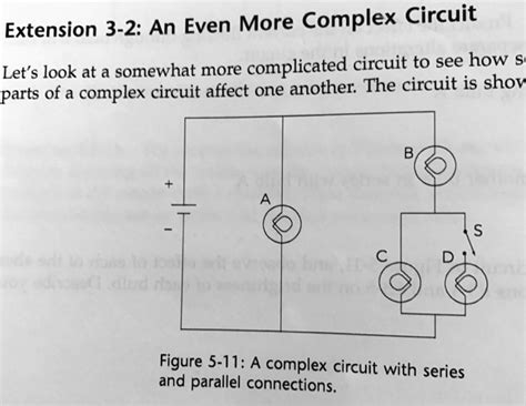 SOLVED Extension An Even More Complex Circuit Let S Look At A Somewhat More Complicated