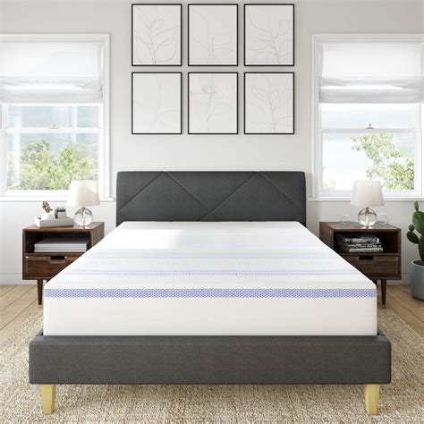Full Bed Frame For Memory Foam Mattress At Levi Skipper Blog