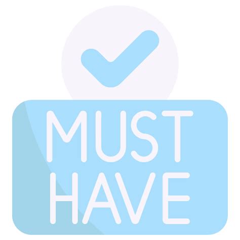 must have free icon