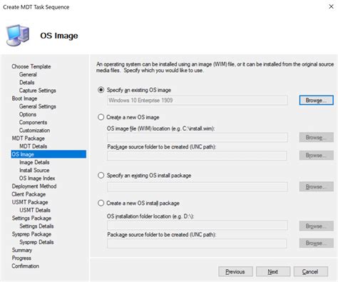 Create Mdt Task Sequence Configuration Manager Manishbangia