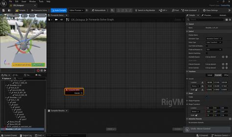 Week 6 Understanding Control Rigs In Unreal Engine 5 Arpits 3d