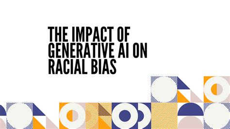 Generative Ai Bias And Discrimination