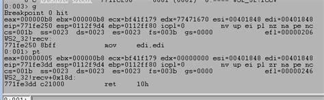 Vulnserver Exploiting The Trun Command Part 1 My Infosec Adventures