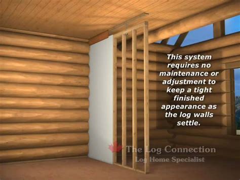 Inside Log Homes Drywall Log Cabin Homes And Kits Interior Photo