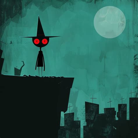 Download Ai Generated Witch Night Royalty Free Stock Illustration