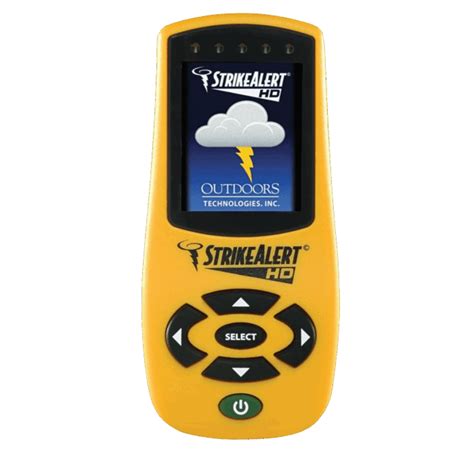 Strikealert Hd Lightning Detector Tighten Up