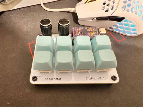 Ive Design An 8 Key 2 Rotary Knobs Arduino Pro Micro Macropads And Now Im Wondering How To