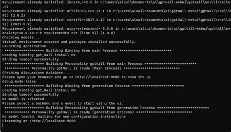 webui bat requesting default model and binding · issue 308 · parisneo