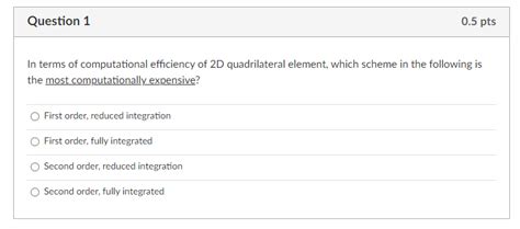 Solved In Terms Of Computational Efficiency Of 2d