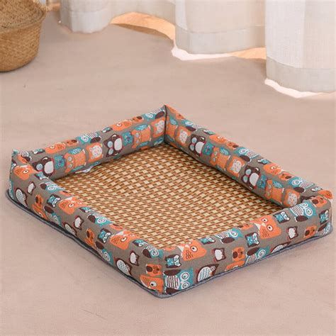 Badu Bg Легло за кучета легло за котки лятна готина постелка легло за кучета домашни любимци