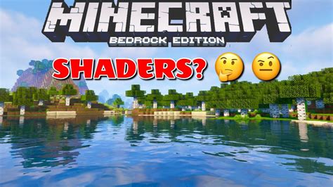 Minecraft Render Dragon Shaders Windows Consoles YouTube