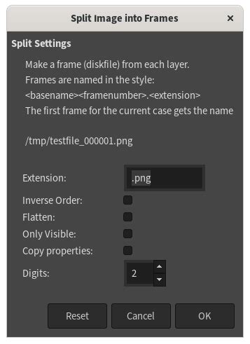 Gimp Export Every Layer As A Separate PNG Image Ask Ubuntu