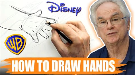 How To Draw Disney Hands