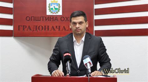 Честитка од градоначалникот Пецаков за Илинден • Webohrid