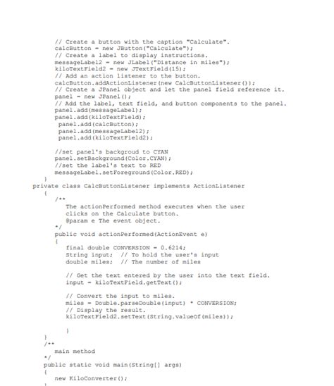 Solved So Far You Have Created Frame Container Panel And Chegg
