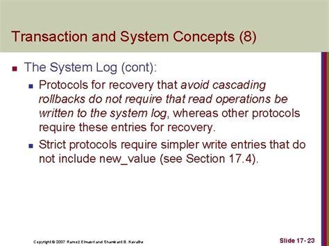 Chapter 3 Introduction To Transaction Processing Concepts And