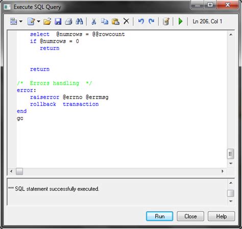 Create Trigger And Procedure On Sybase Ekokurniayuliantosukarno