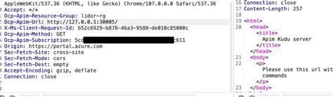 Ssrf Vulnerability On Azure Api Management Service