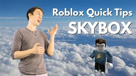 how to add a custom skybox roblox quick tips youtube