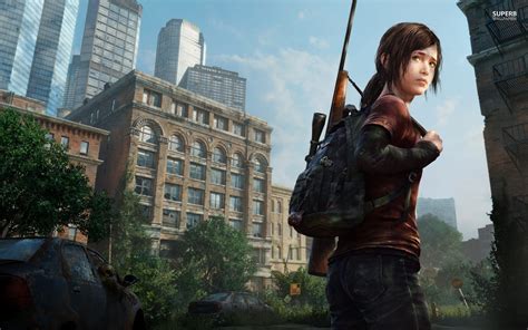 Ellie Last Of Us Wallpapers Wallpapersafari