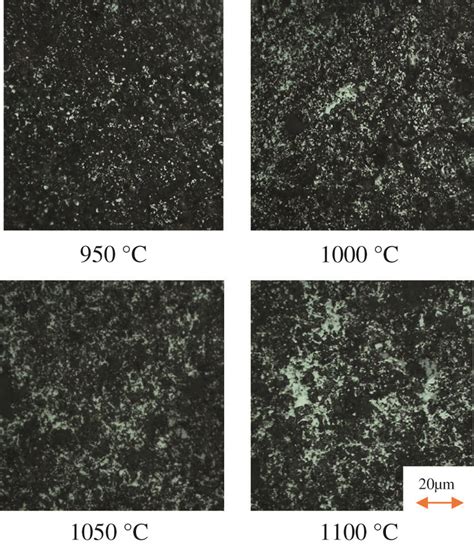 Microstructure Of Preheated Pellets White Ferric Oxide Download