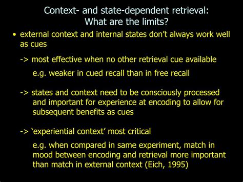Ppt Episodic Memory Retrieval Processes Powerpoint Presentation Free Download Id 306773