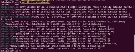 How To List All Installed Packages In Ubuntu Using Apt Linuxways